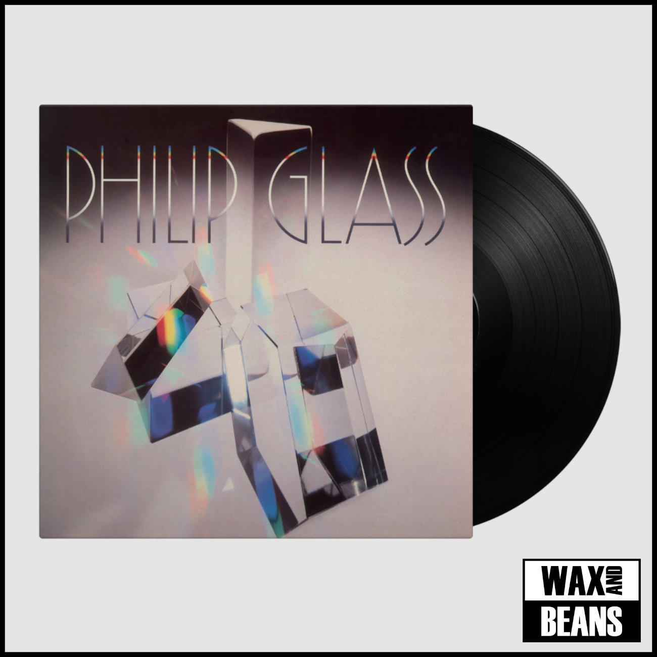 Philip Glass - Glassworks (2026 Reissue) (1LP) – Wax and Beans