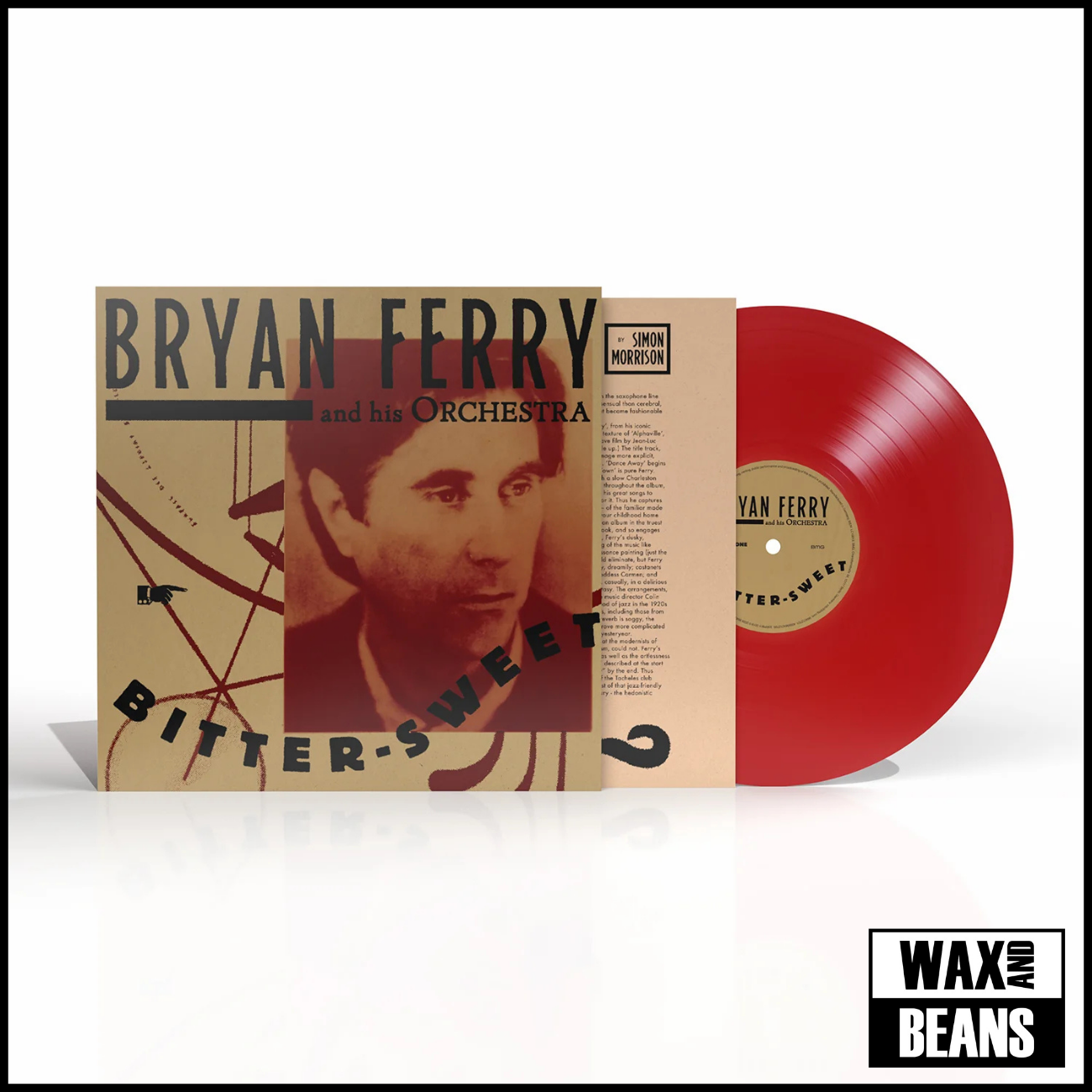 The Bryan Ferry Orchestra - Bitter-Sweet (2026 Reissue) (Red Vinyl ...