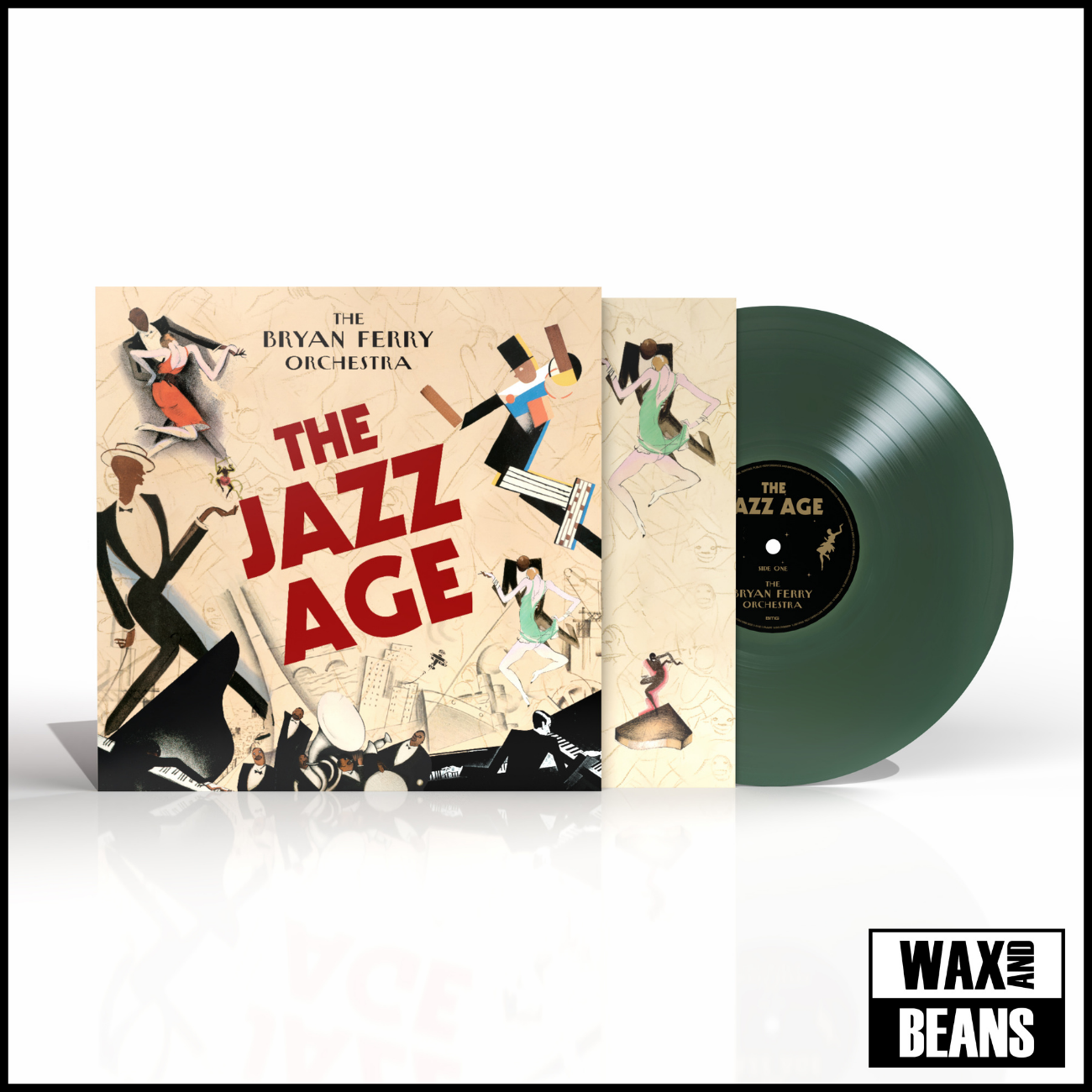 The Bryan Ferry Orchestra - The Jazz Age (2026 Reissue) (Forest Green ...