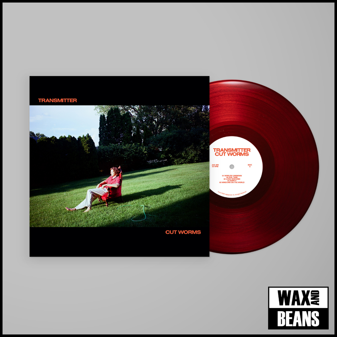 Cut Worms - Transmitter (Indies Red Vinyl) – Wax and Beans