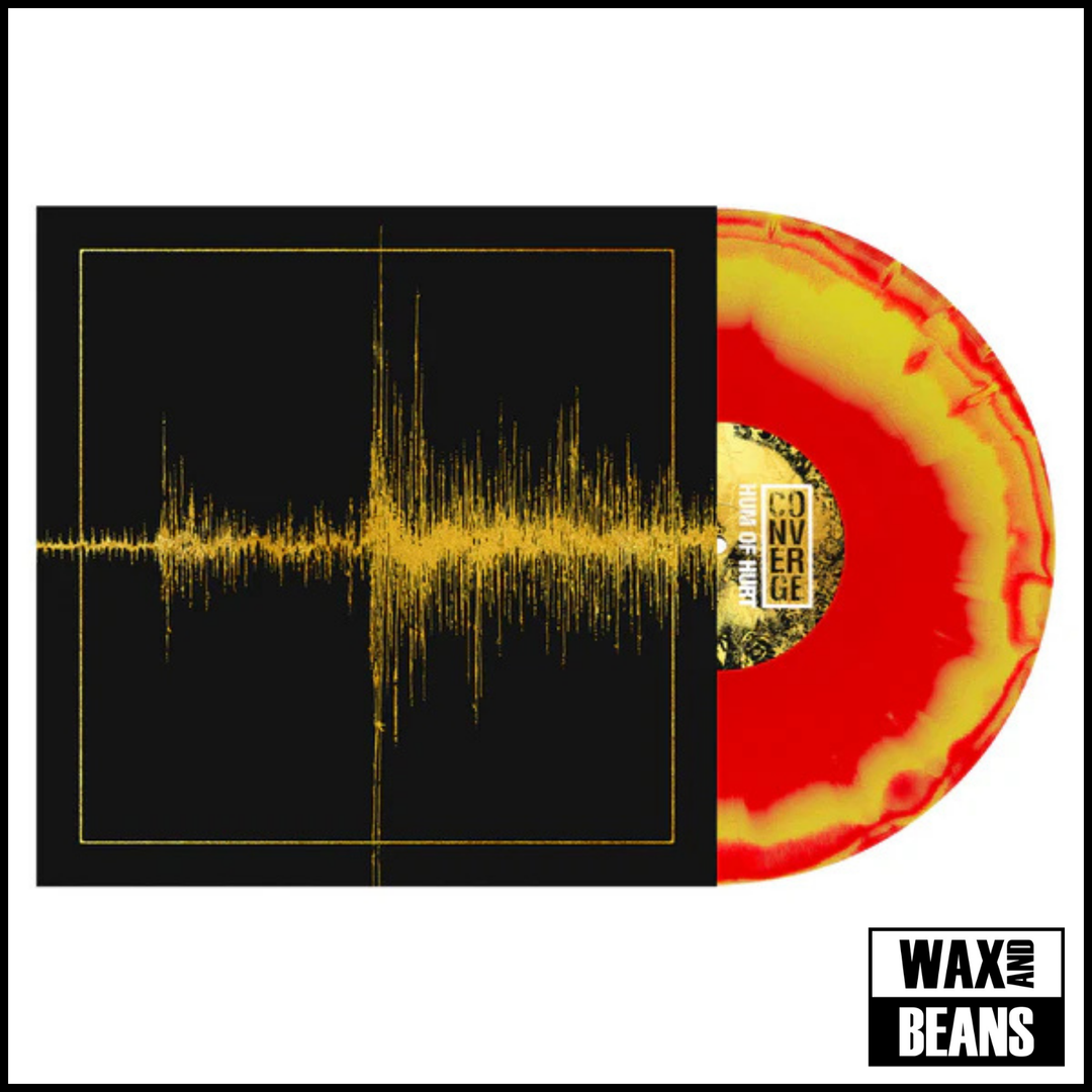 Converge - Hum Of Hurt (Fire & Brimstone Vinyl) – Wax and Beans
