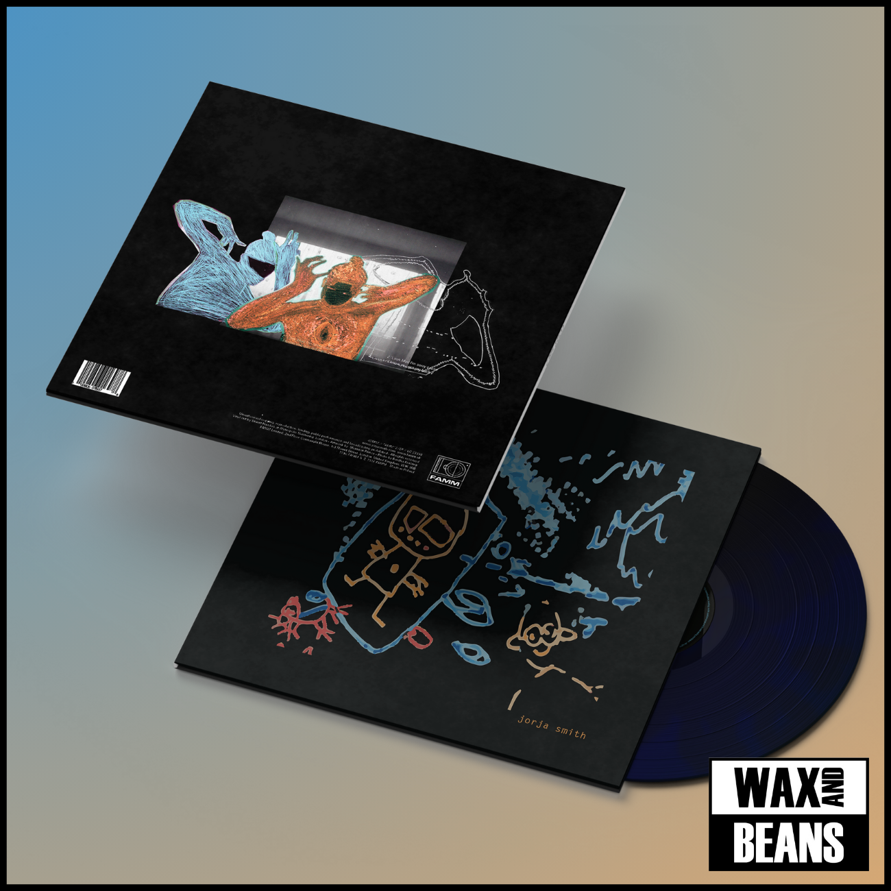 Jorja Smith - Blue Lights: 10 Years On (12" Galaxy Blue Vinyl + Poster ...
