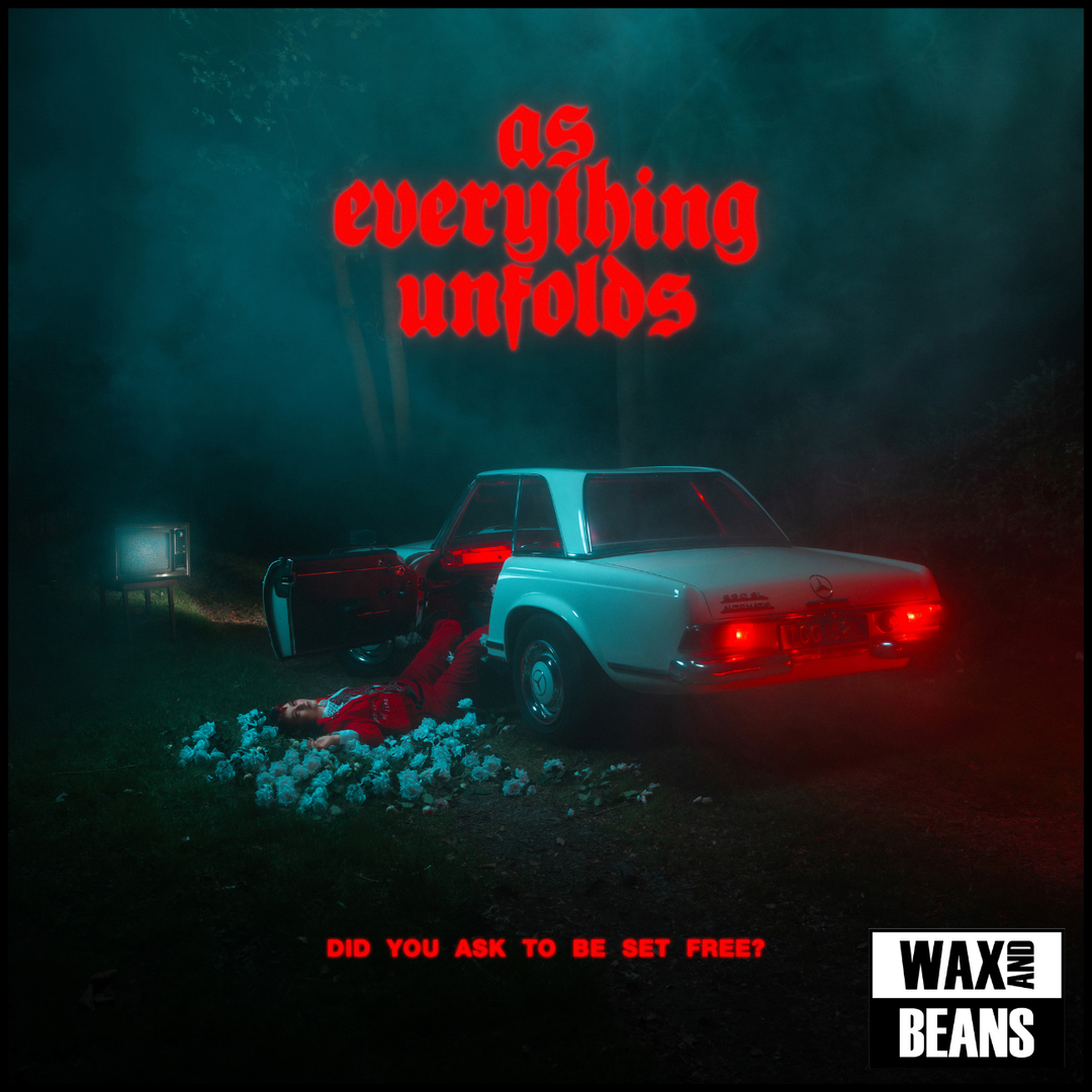 As Everything Unfolds - Did You Ask to Be Set Free? (Transparent Petro ...