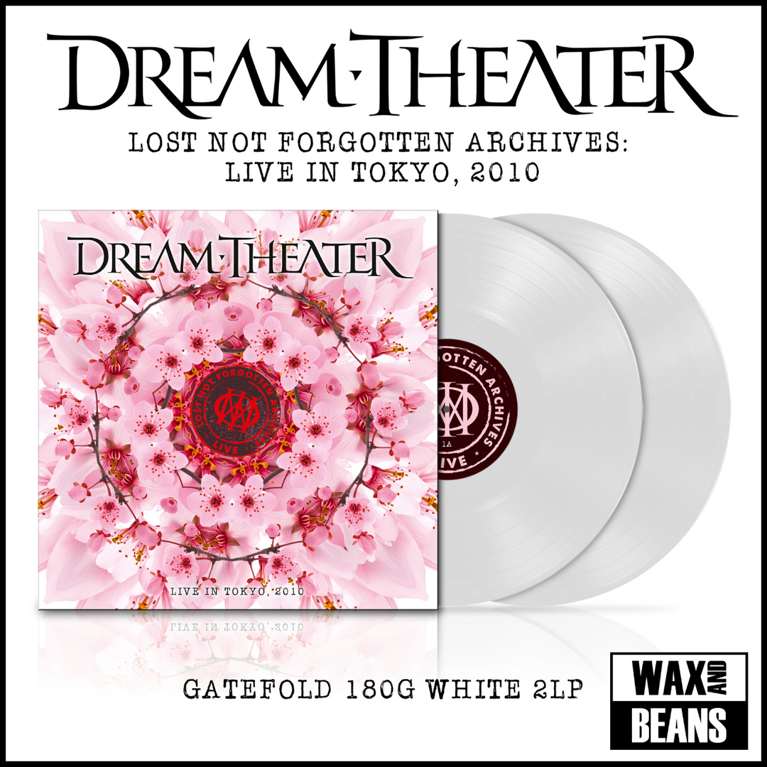 Dream Theater - Lost Not Forgotten Archives: Live In Tokyo, 2010 (2LP ...