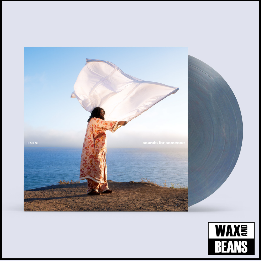 Elmiene - Sounds For Someone (Indies Blue Vinyl) – Wax and Beans