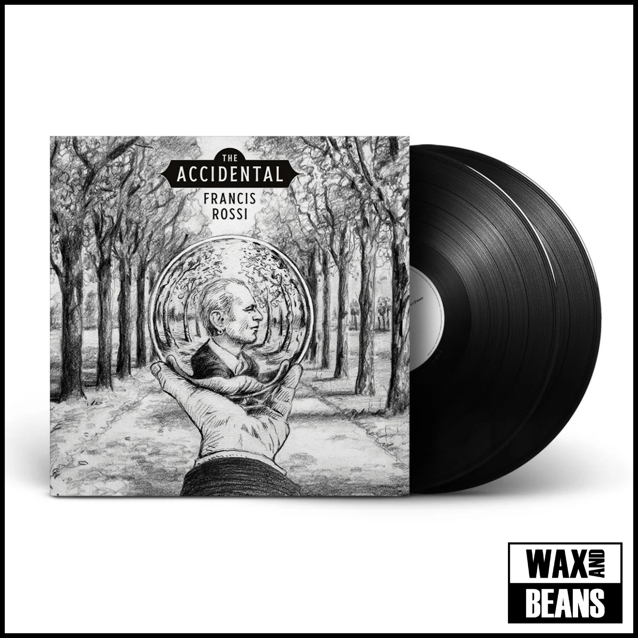 Francis Rossi - The Accidental (2LP) – Wax and Beans