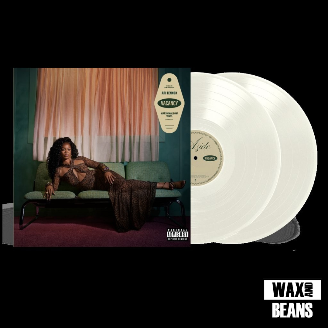 Ari Lennox - Vacancy (2LP Marshmallow Vinyl) – Wax and Beans