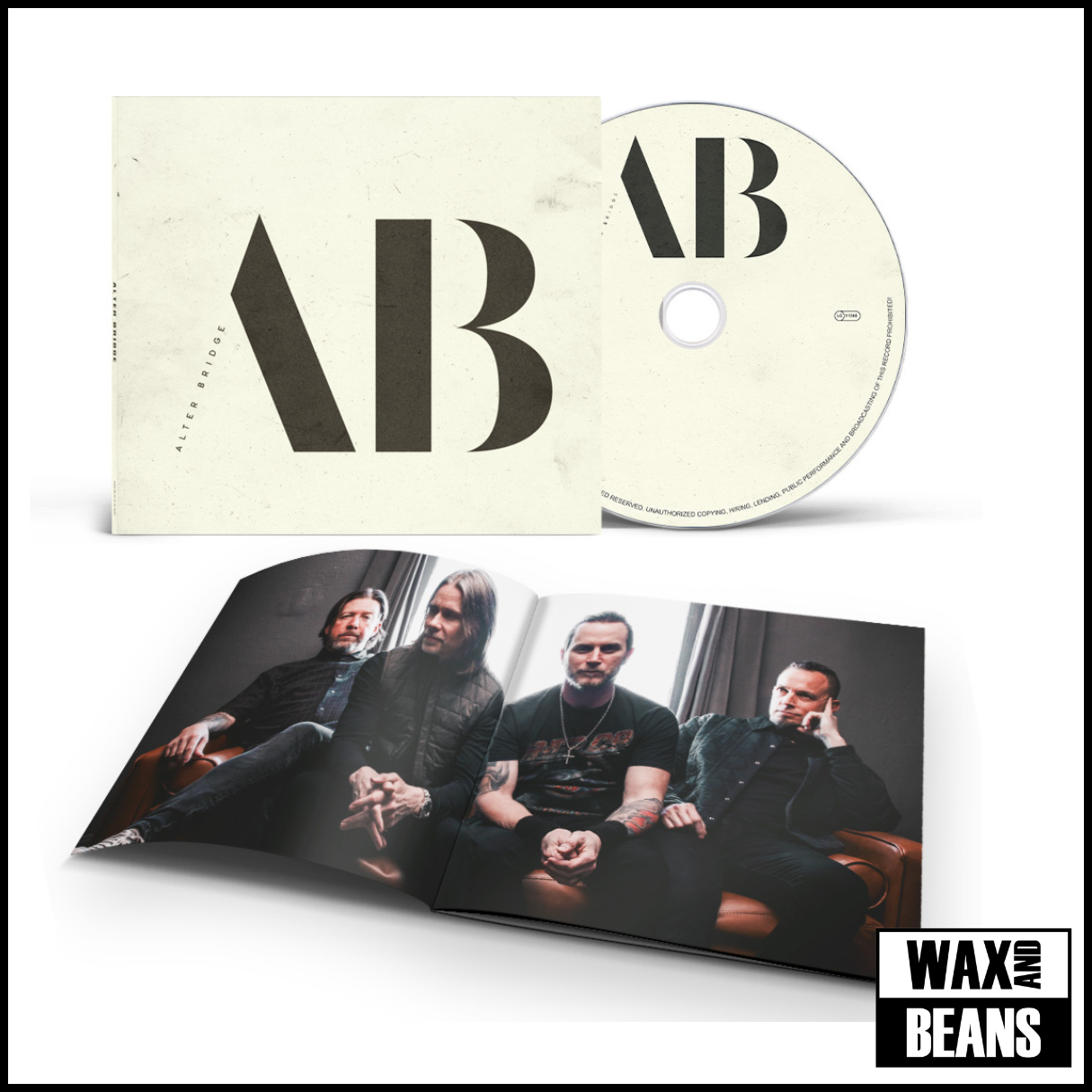 Alter Bridge - Alter Bridge (CD) – Wax and Beans