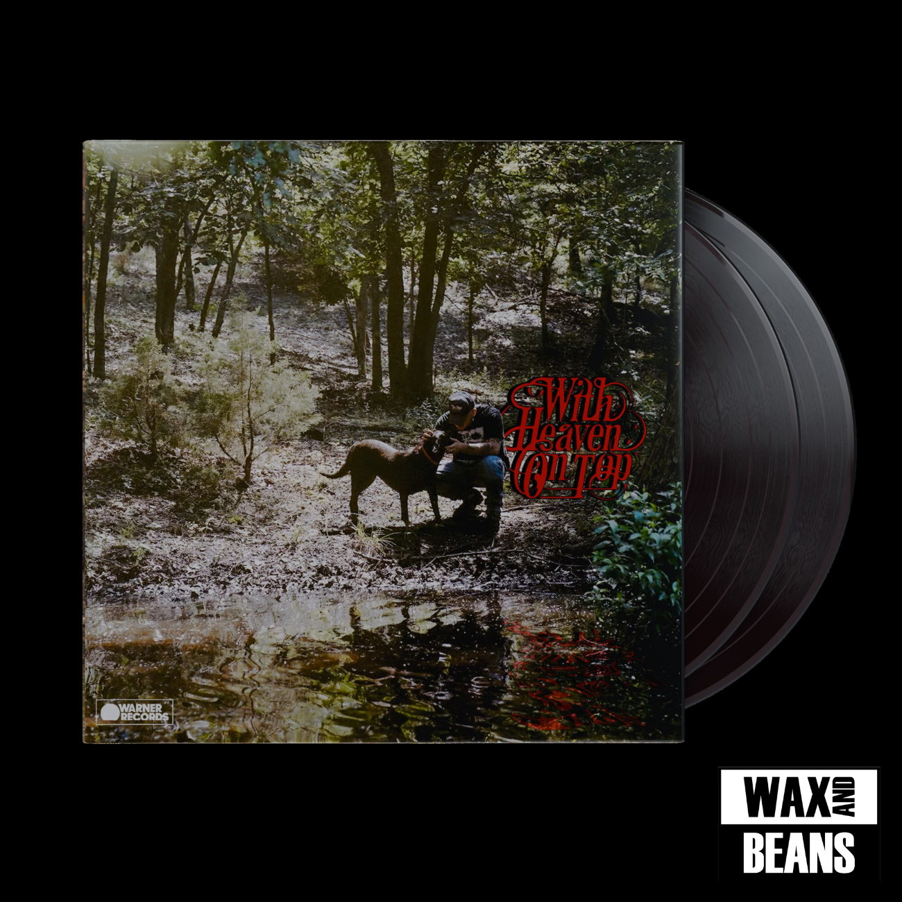 Zach Bryan - With Heaven On Top (2LP) – Wax and Beans