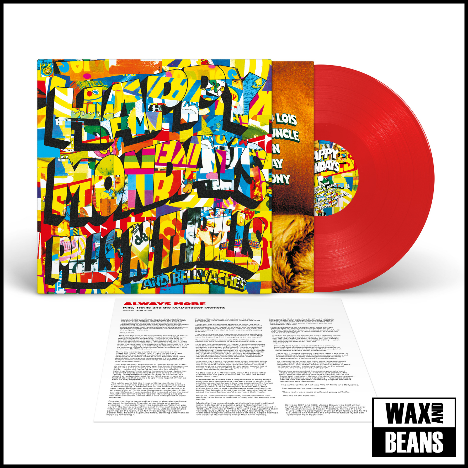 Happy Mondays - Pills 'n' Thrills and Bellyaches (2026 Reissue) (Red V ...