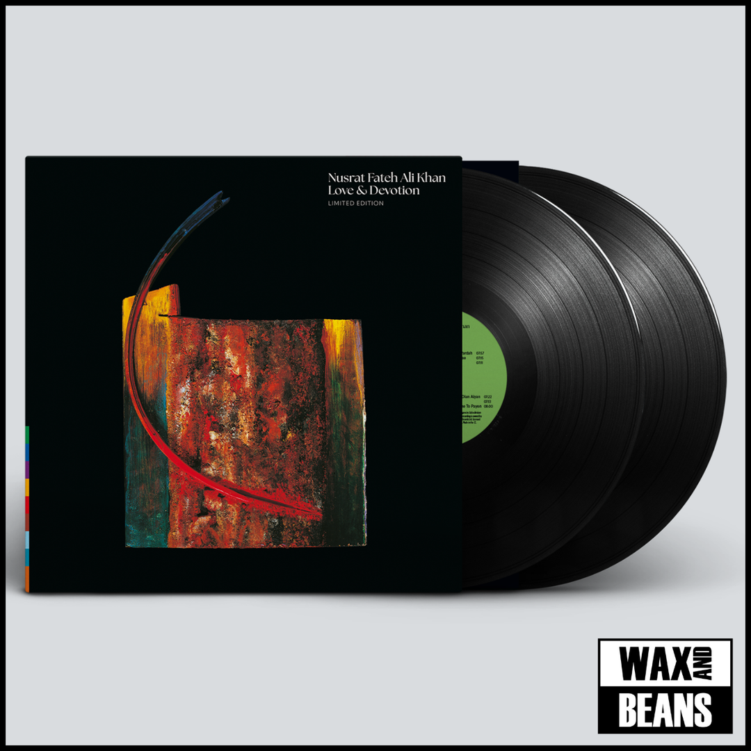 Nusrat Fateh Ali Khan & Party - Love and Devotion (2LP) – Wax and Beans