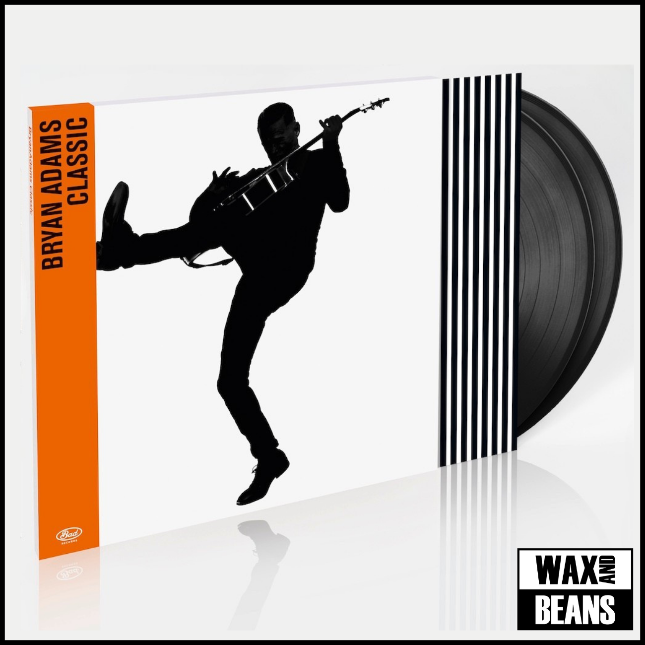 Bryan Adams - Classic (2LP) – Wax and Beans