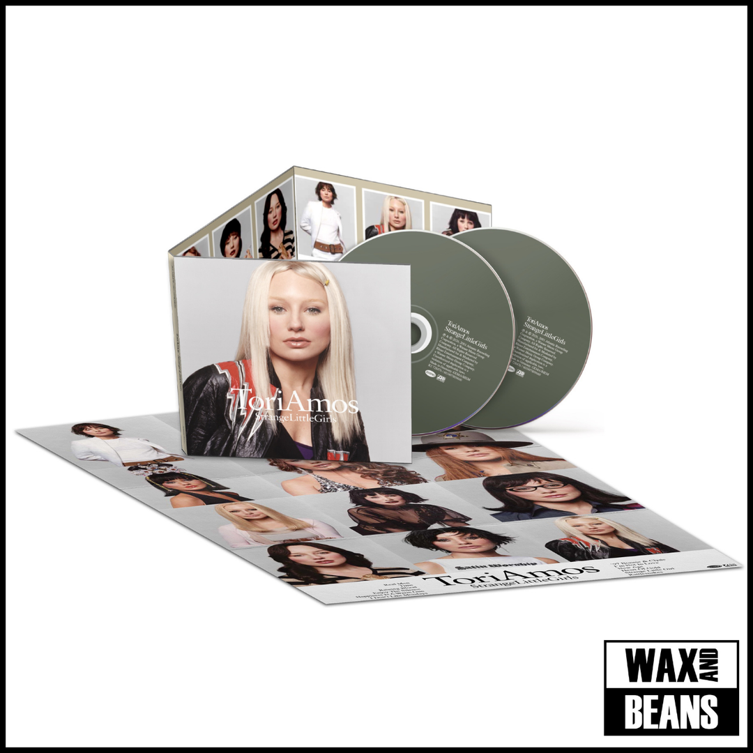 Tori Amos - Strange Little Girls (2026 Reissue) (2CD) – Wax and Beans