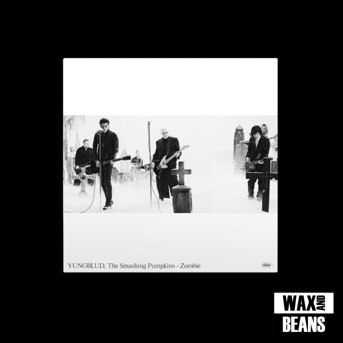 Yungblud & The Smashing Pumpkins - Zombies (7" White Vinyl) – Wax and Beans