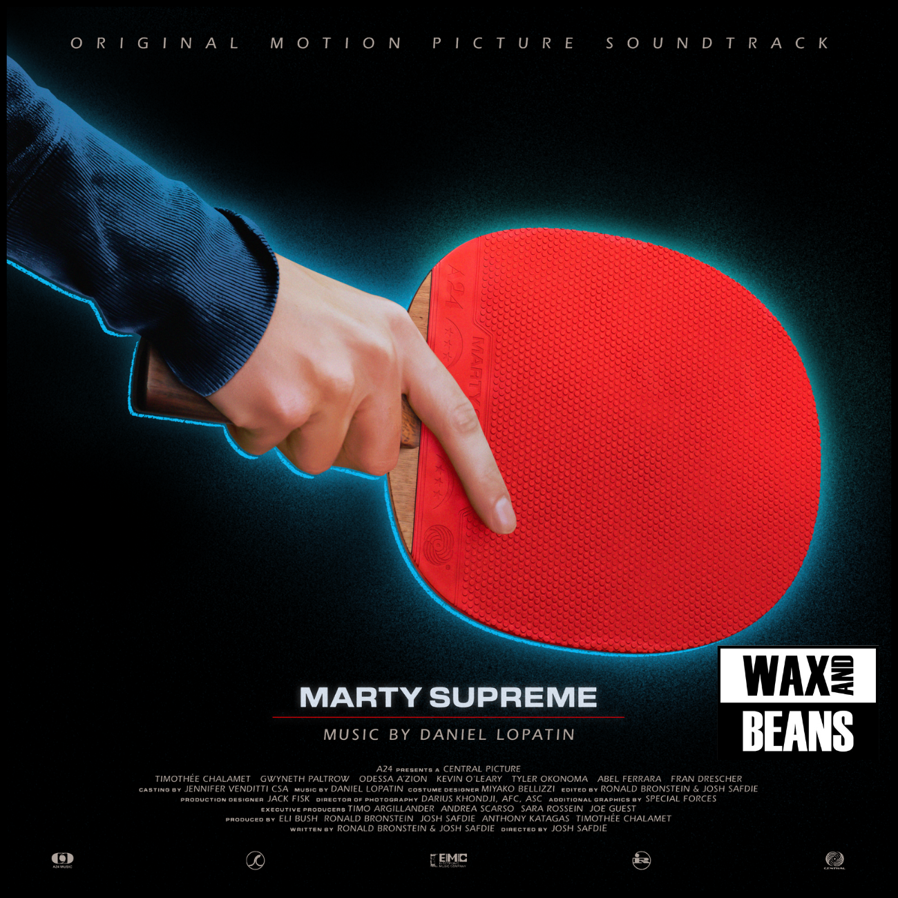 Daniel Lopatin - Marty Supreme (OST) (2LP Clear Vinyl) – Wax and Beans