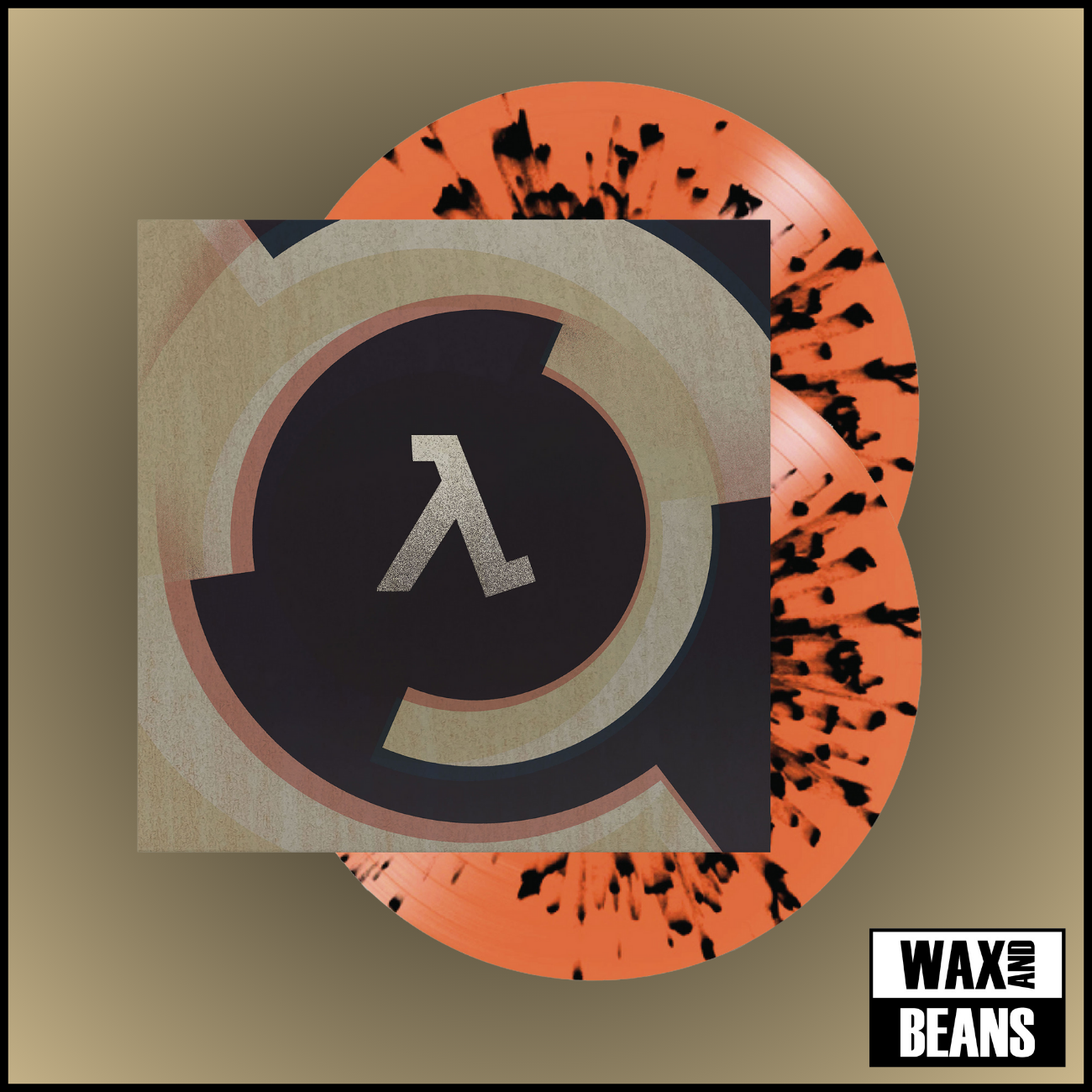 Valve - Half-Life: Alyx (Official Game Soundtrack) (Indies 2LP Orange ...