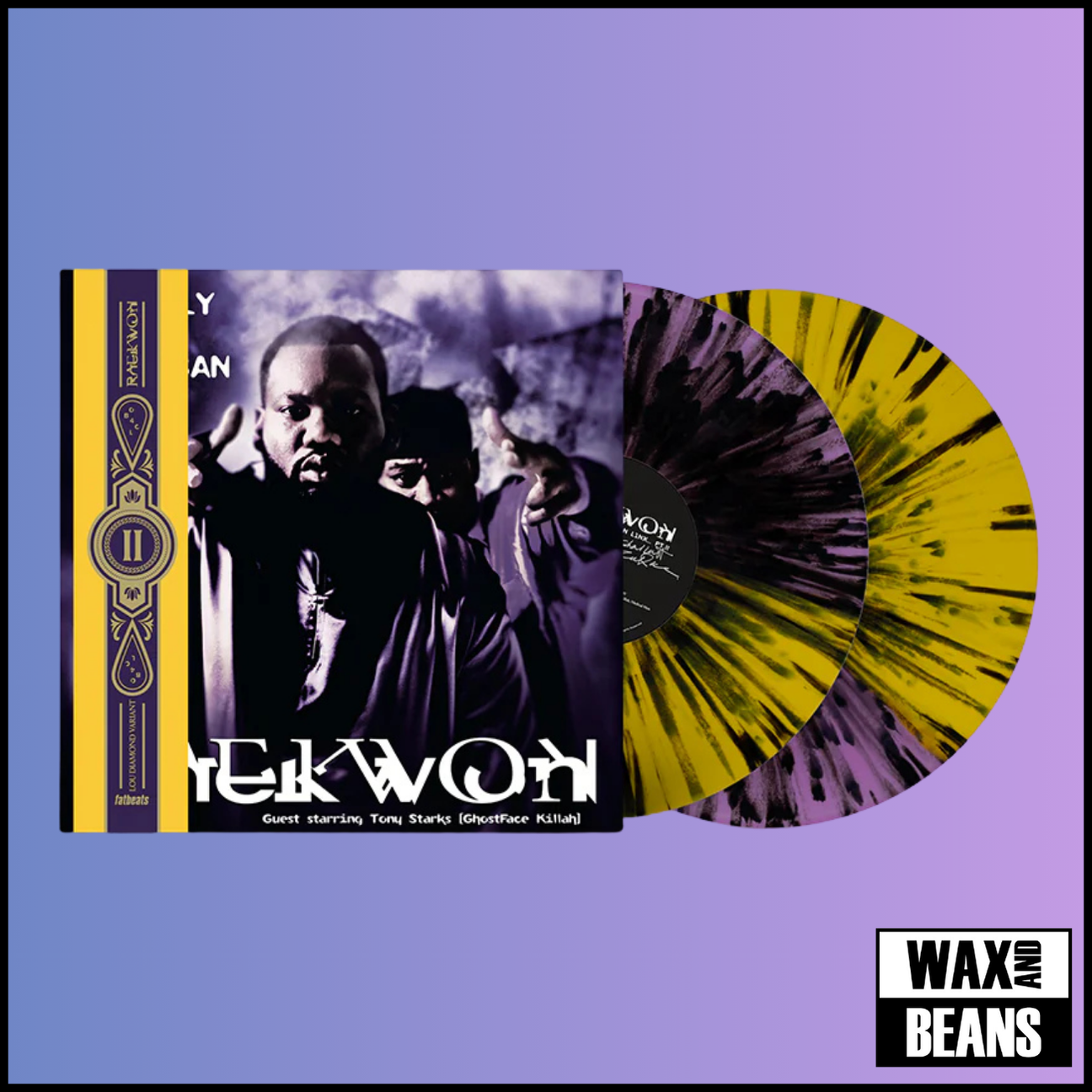 Raekwon - Only Built 4 Cuban Linx... Pt. II (2025 Reissue) (Purple & Y ...
