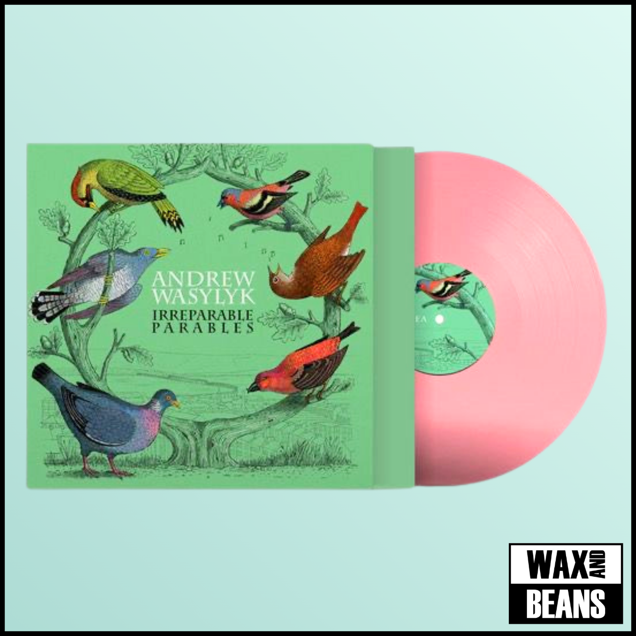 Andrew Wasylyk - Irreparable Parables (Pink Vinyl + Signed & Numbered ...