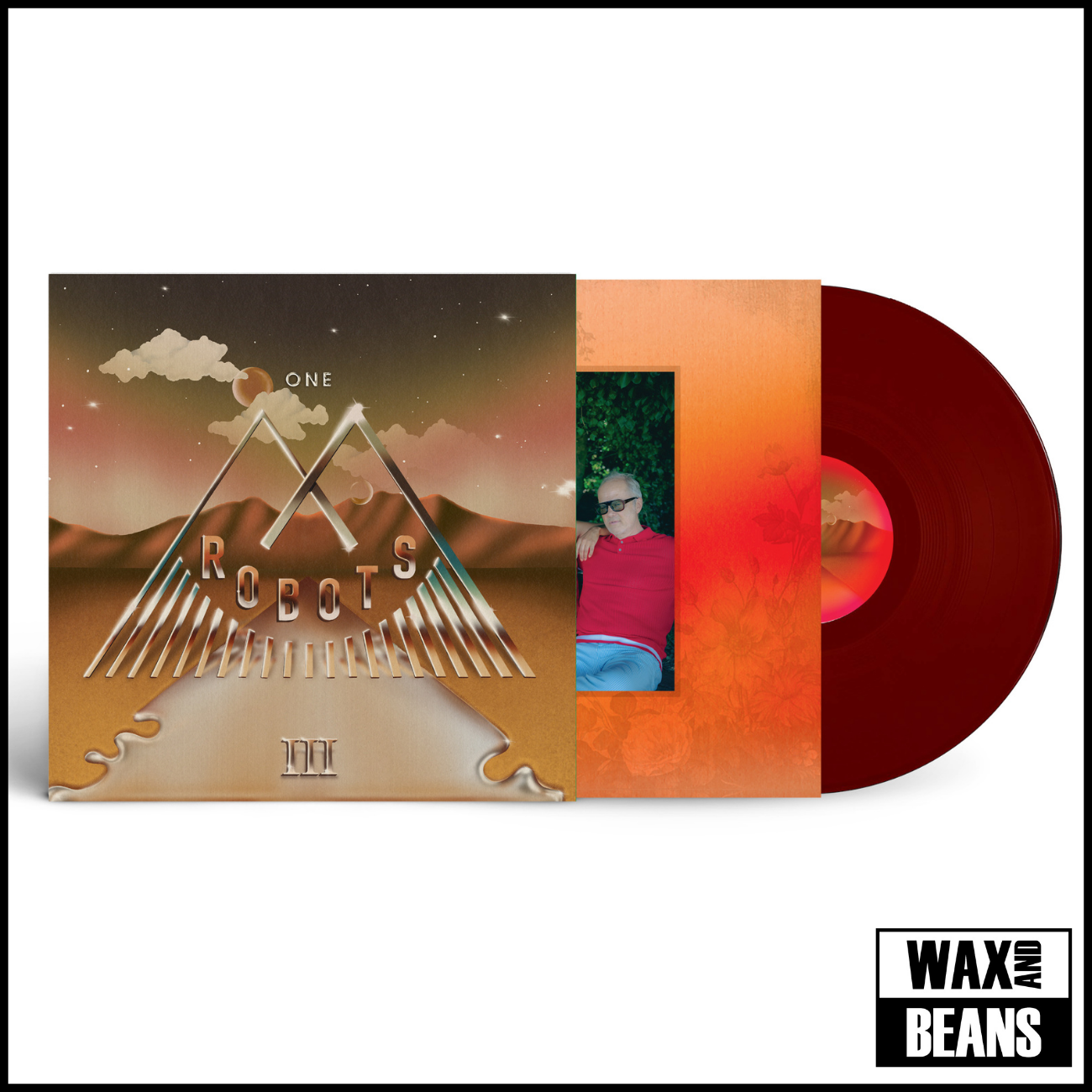 MF Robots - III (Part One) (Oxblood Vinyl) – Wax and Beans