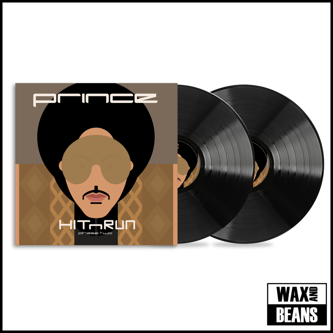 Prince - HitNRun Phase Two (10th Anniversary) (2LP) – Wax and Beans