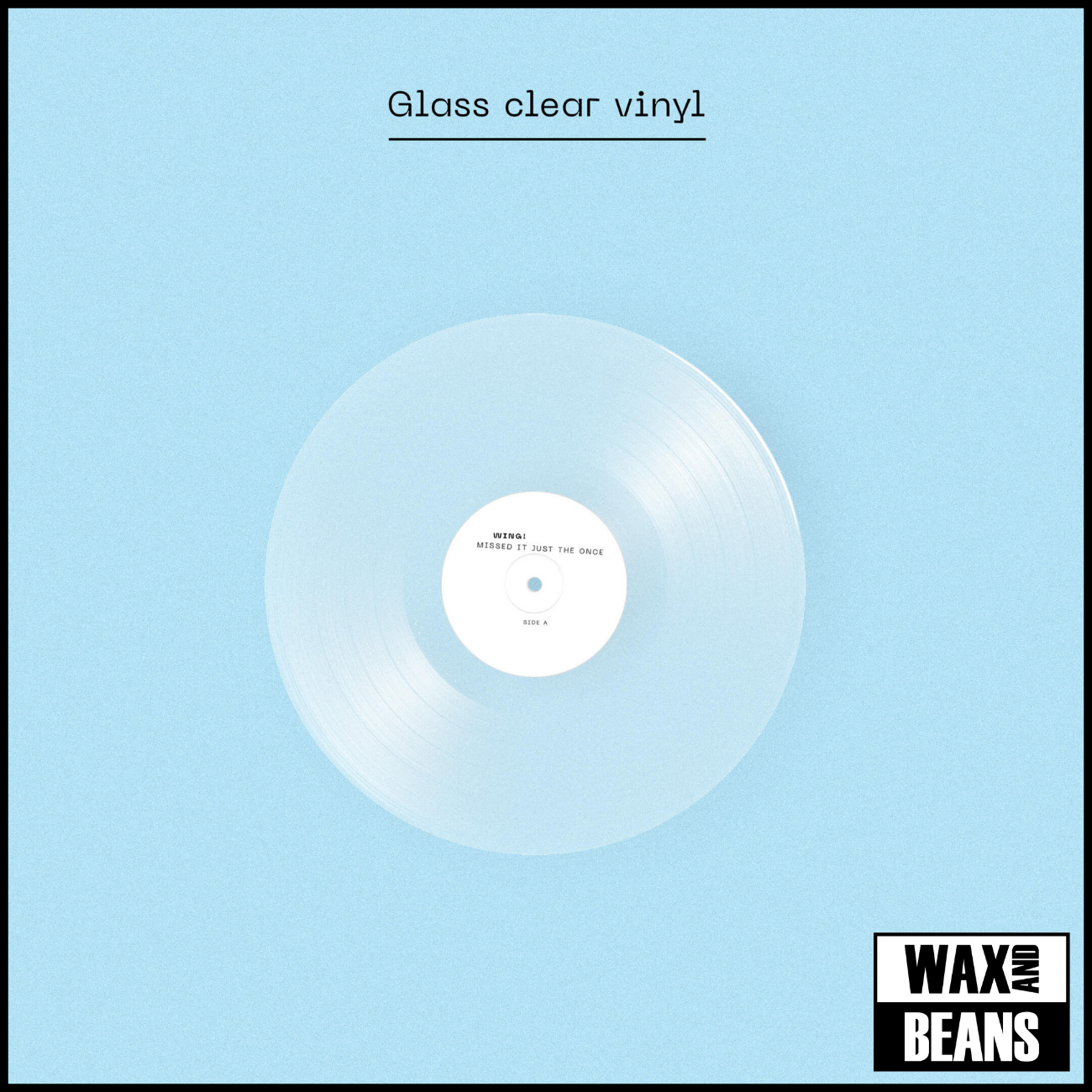 Wing! - Missed It Just The Once (Dinked Early Doors Edition ED06) (Gla ...
