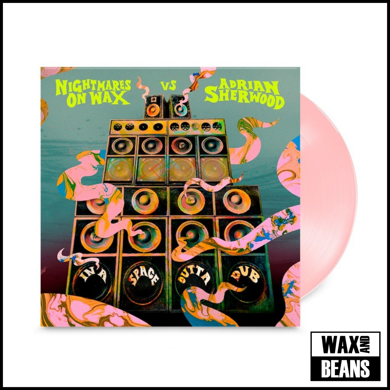 Nightmares On Wax Vs Adrian Sherwood - In A Space Outta Dub (Light Ros ...