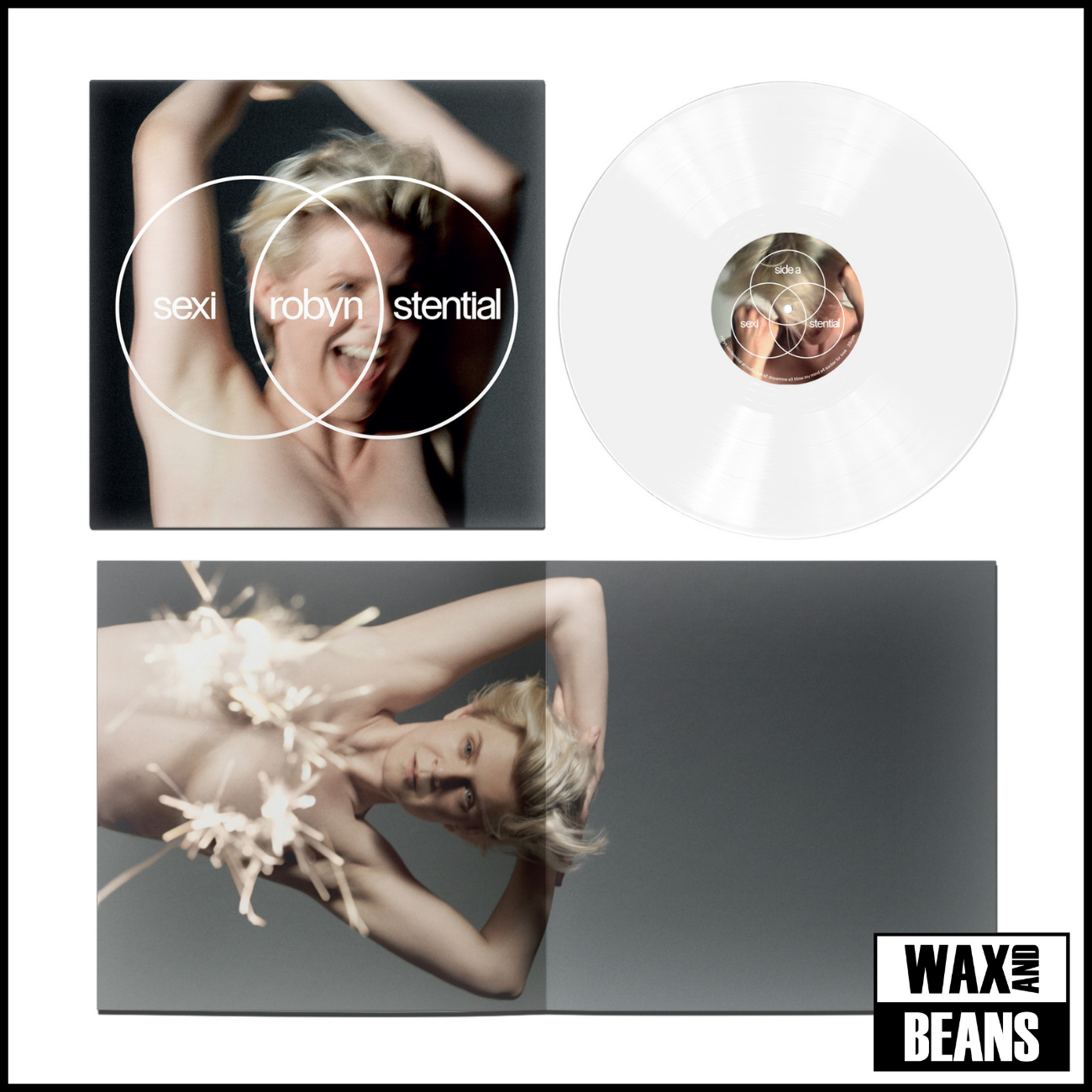 Robyn - Sexistential (Indies White Vinyl) – Wax and Beans