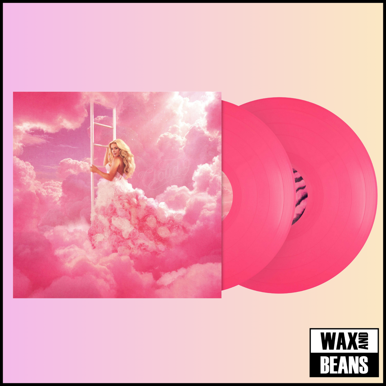 Megan Moroney - Cloud 9 (2LP Pink Vinyl) – Wax and Beans