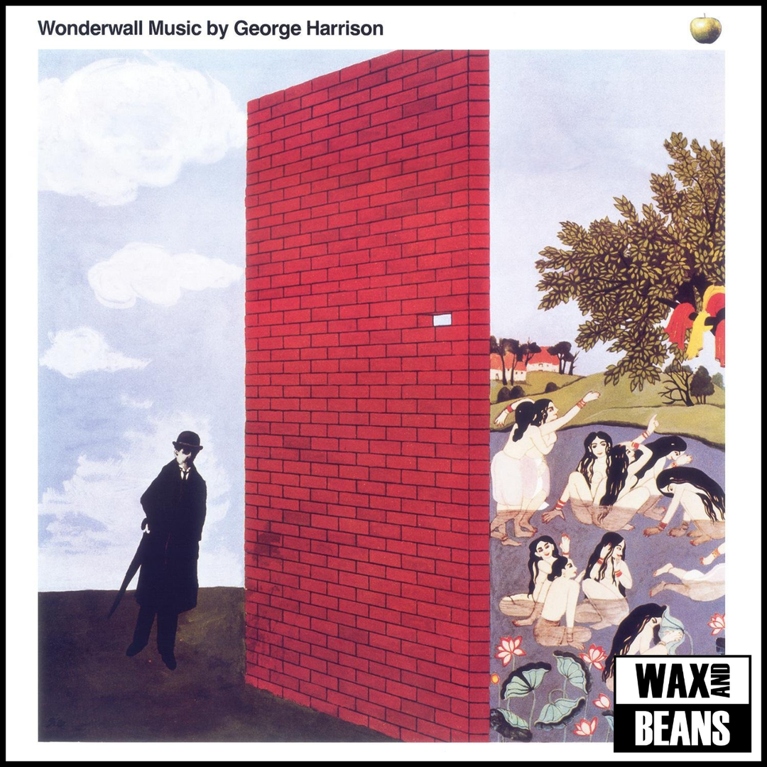 George Harrison - Wonderwall Music (2026 Reissue) (1LP) – Wax and Beans