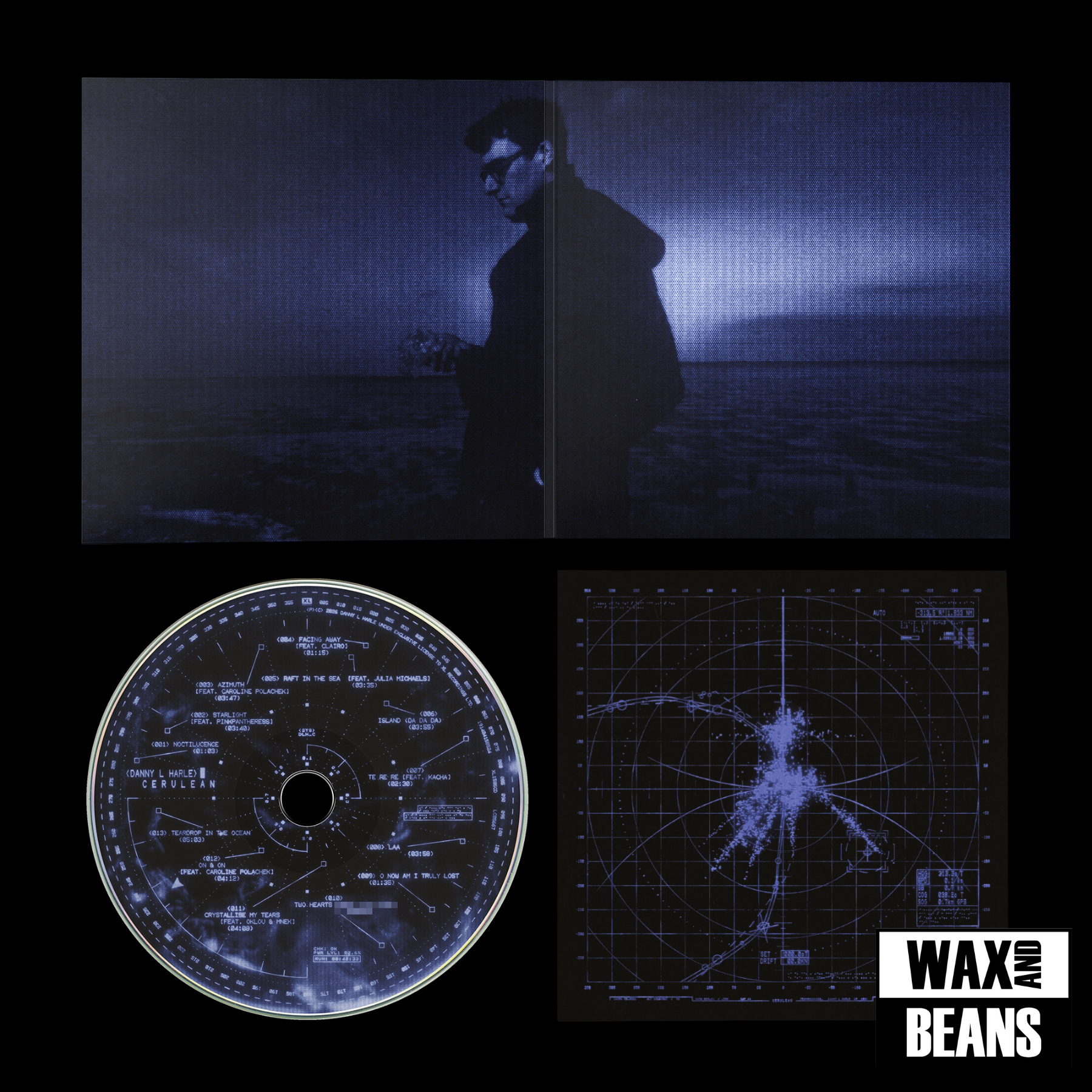 Danny L Harle - Cerulean (CD) – Wax and Beans