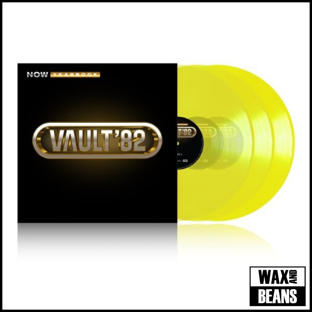 Various Artists - NOW Yearbook THE VAULT: 1982 (3LP Yellow Vinyl) – Wax ...