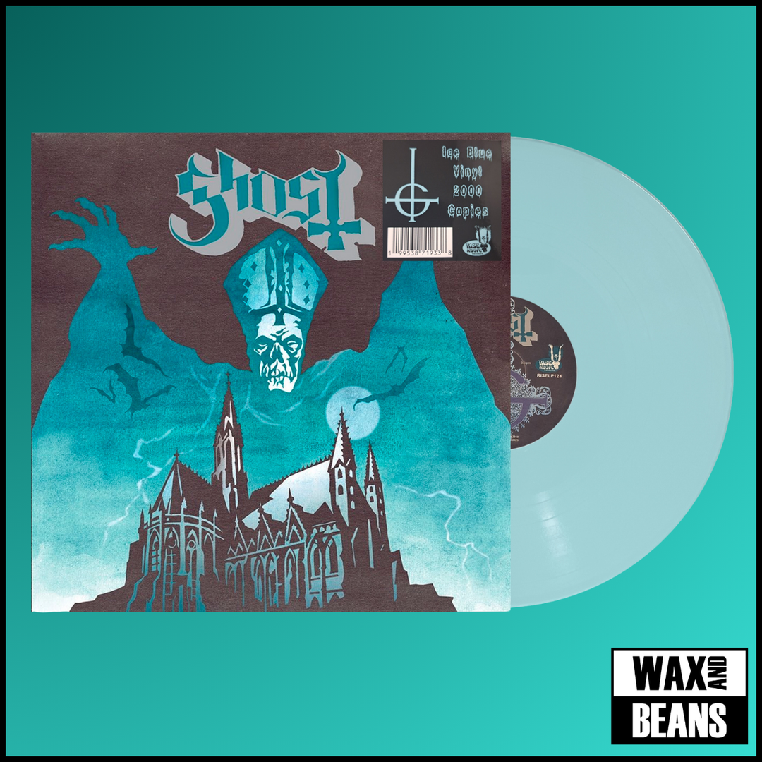 Ghost - Opus Eponymous (Ice Blue Vinyl) – Wax and Beans