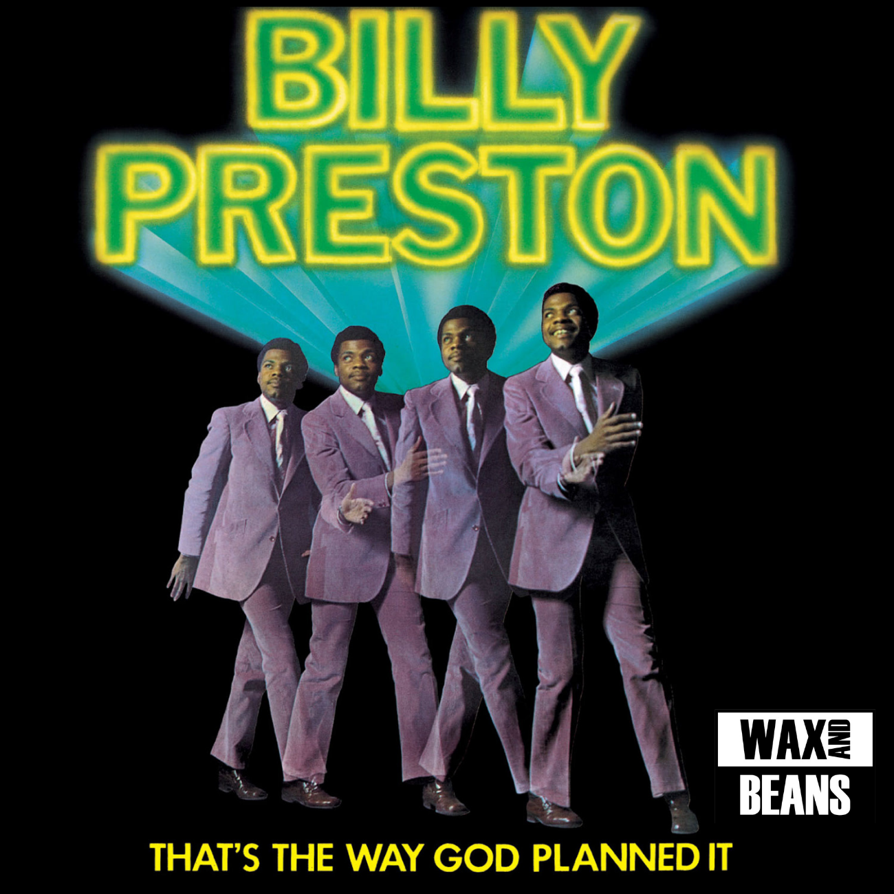 Billy Preston - That's The Way God Planned It (2026 Reissue) (Purple V ...