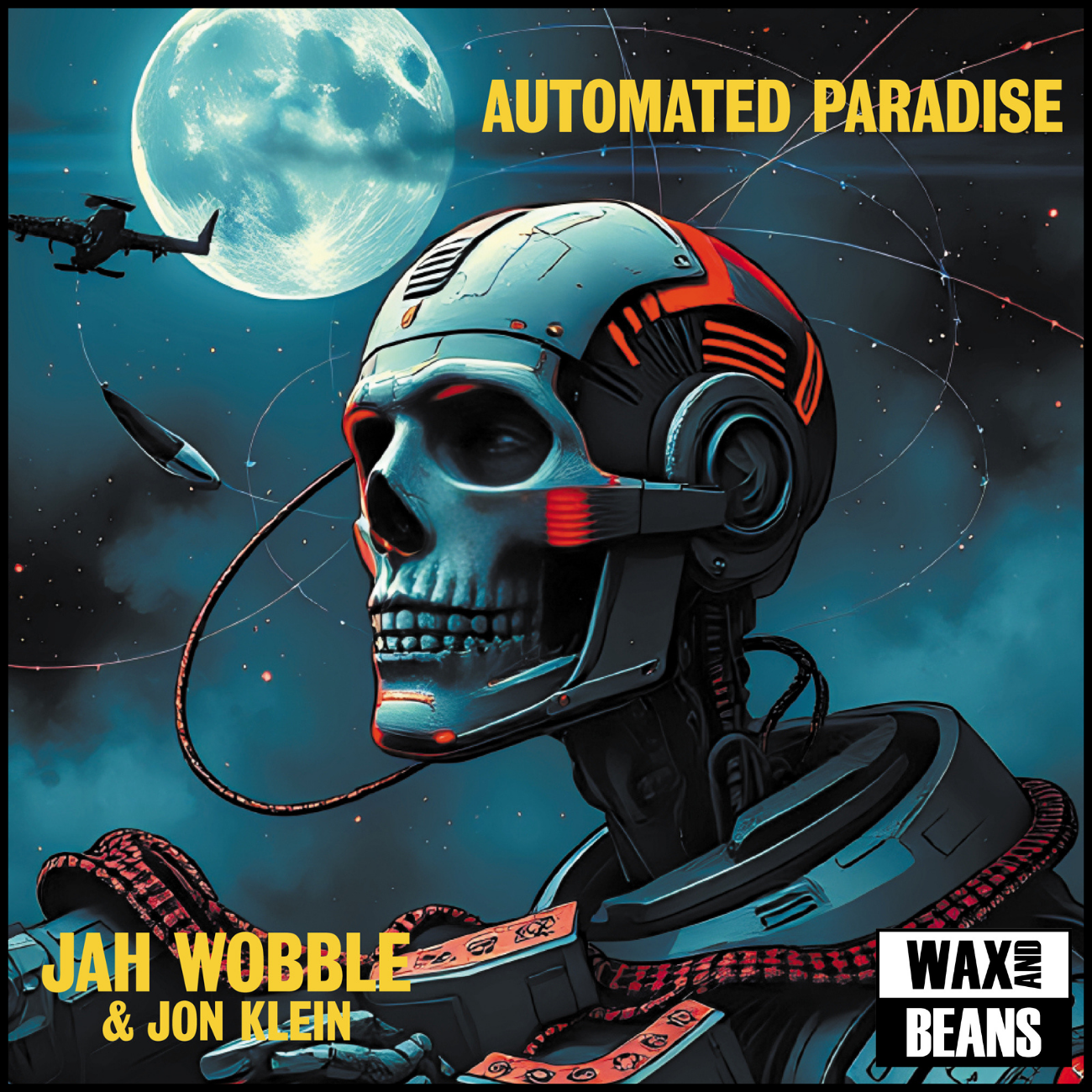Jah Wobble & Jon Klein - Automated Paradise (Transparent Vinyl) – Wax ...