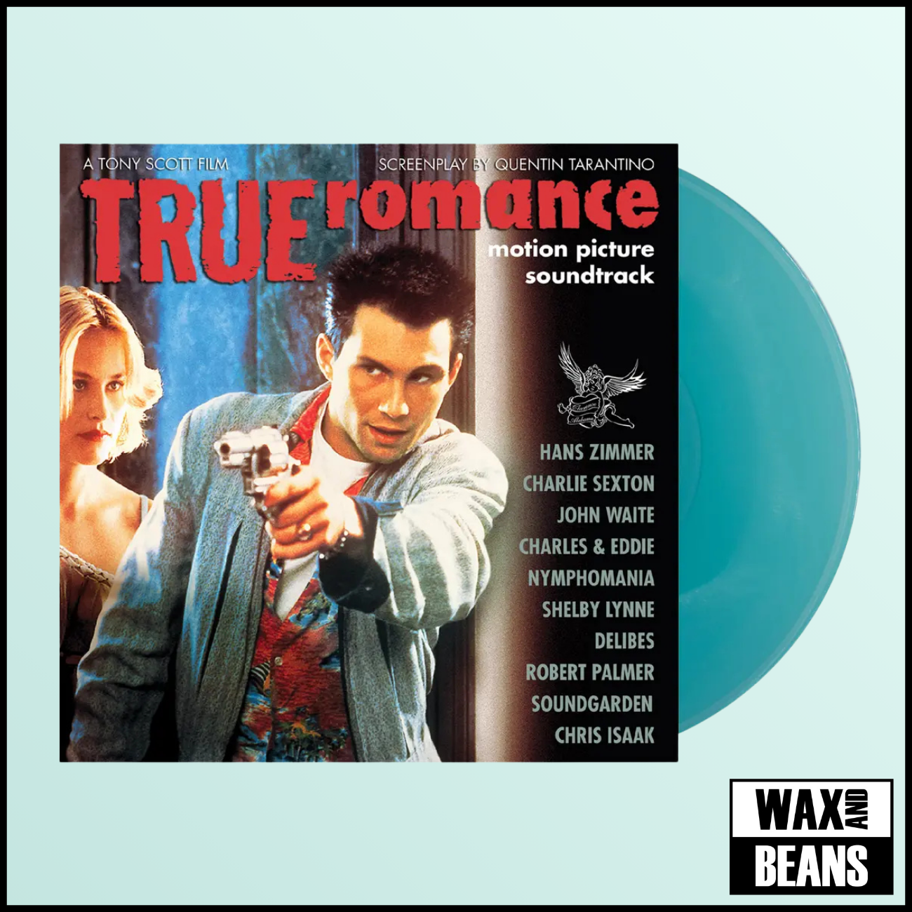 Various Artists - True Romance (OST) ("Alabama Worley" Turquoise Vinyl ...