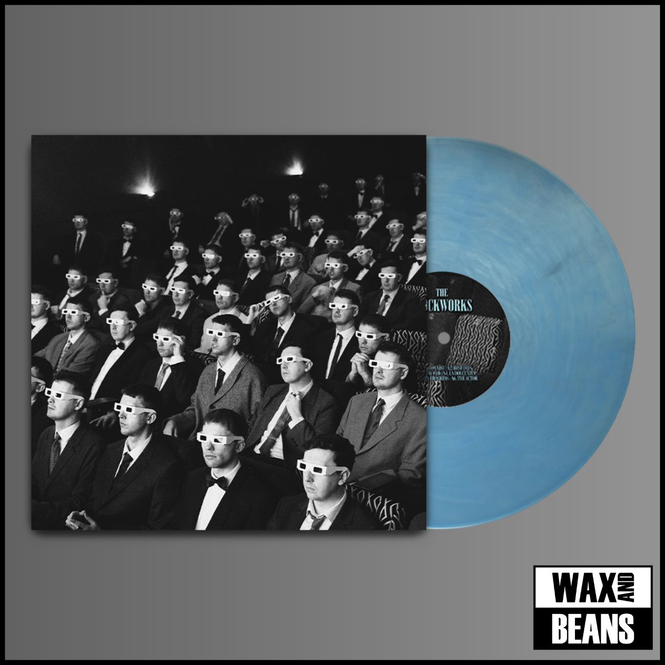 The Clockworks - The Entertainment (Crystal Water Vinyl) – Wax and Beans