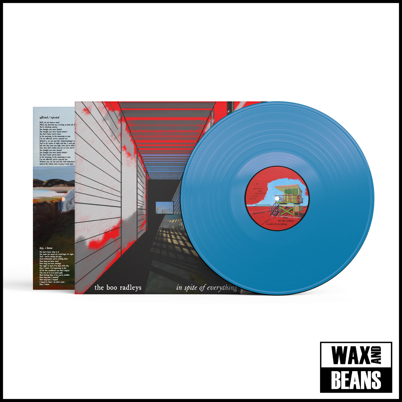 The Boo Radleys - In Spite Of Everything (Indies Blue Vinyl) – Wax and ...
