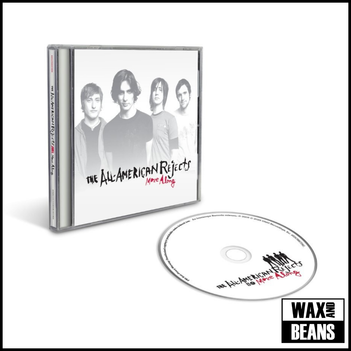The All-American Rejects - Move Along (2025 Reissue) (CD) – Wax and Beans