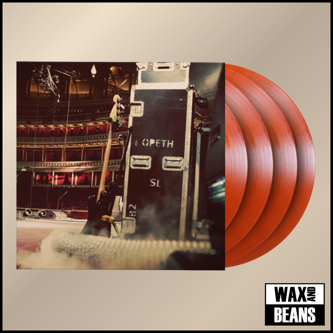 Opeth - In Live Concert At The Royal Albert Hall (4LP Red & Black Marb ...