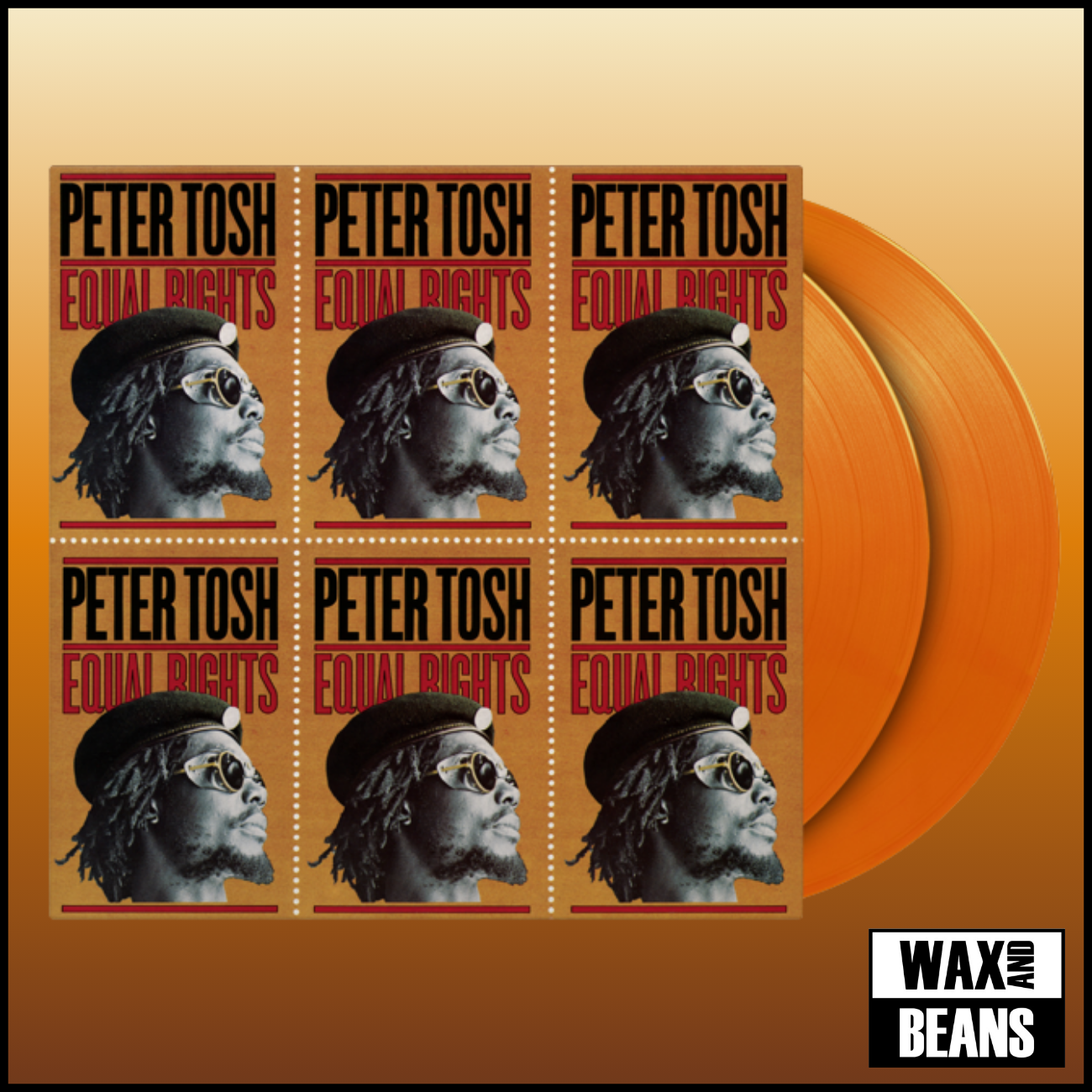 Peter Tosh - Equal Rights (2026 Reissue) (2LP Orange Vinyl) (Numbered ...