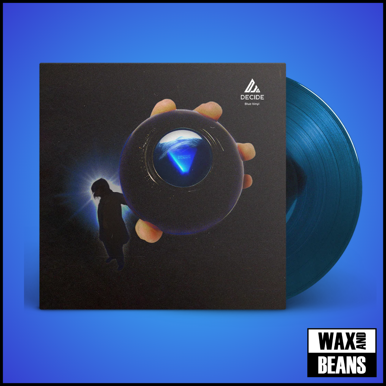 Djo - Decide (Blue Swirl Vinyl) – Wax and Beans