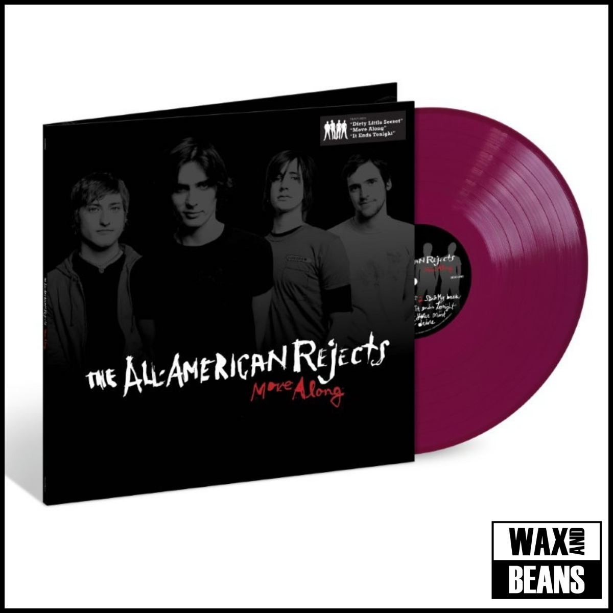 The All-American Rejects - Move Along (2025 Reissue) (Translucent Grap ...