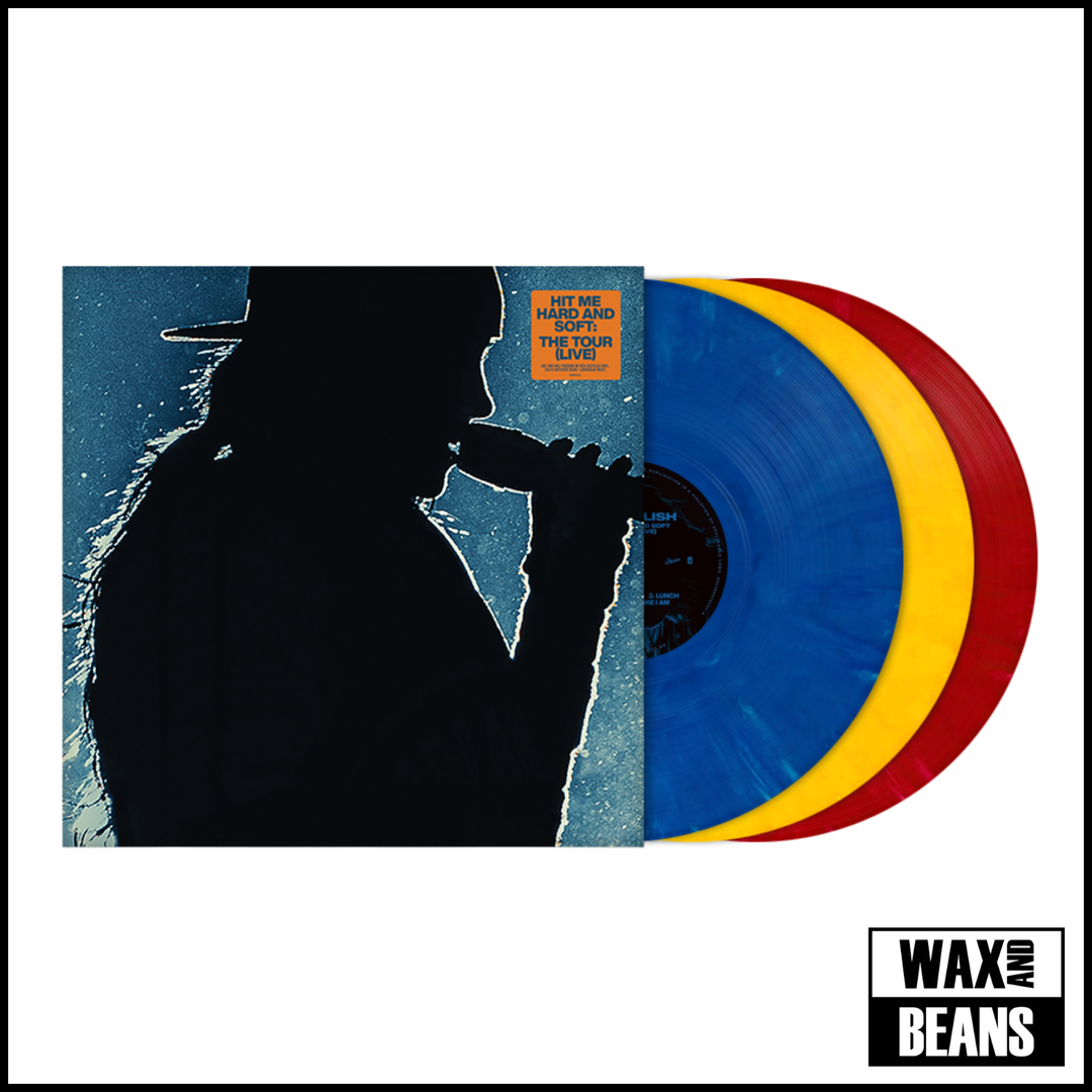 Billie Eilish - HIT ME HARD AND SOFT: The Tour (Live) (3LP Colour Viny ...