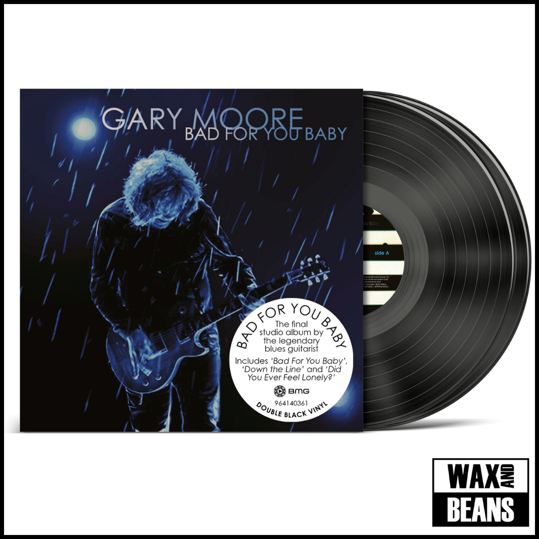 Gary Moore - Bad For You Baby (2026 Reissue) (2LP) – Wax and Beans