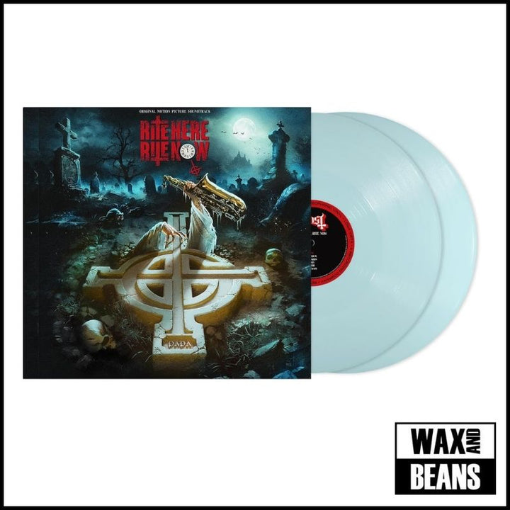 Ghost - RITE HERE RITE NOW (2LP Limited Edition Baby \blue Vinyl) – Wax ...