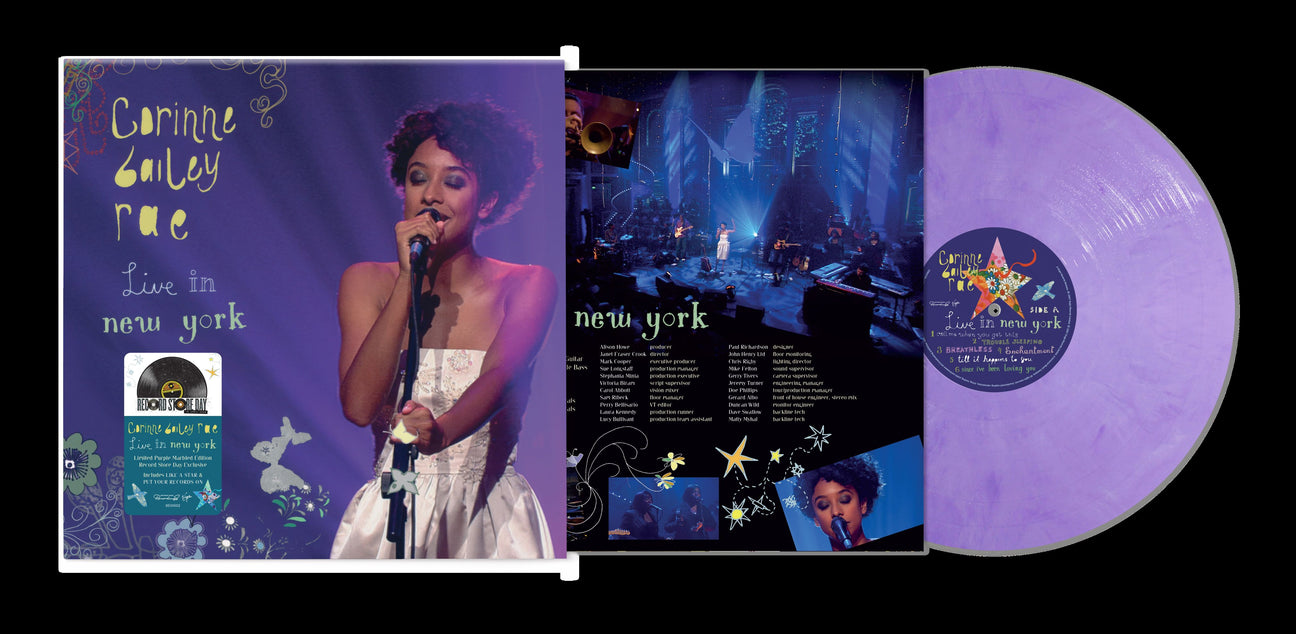 Corinne Bailey Rae - Live In New York (Purple Marble Vinyl) (RSD26 ...
