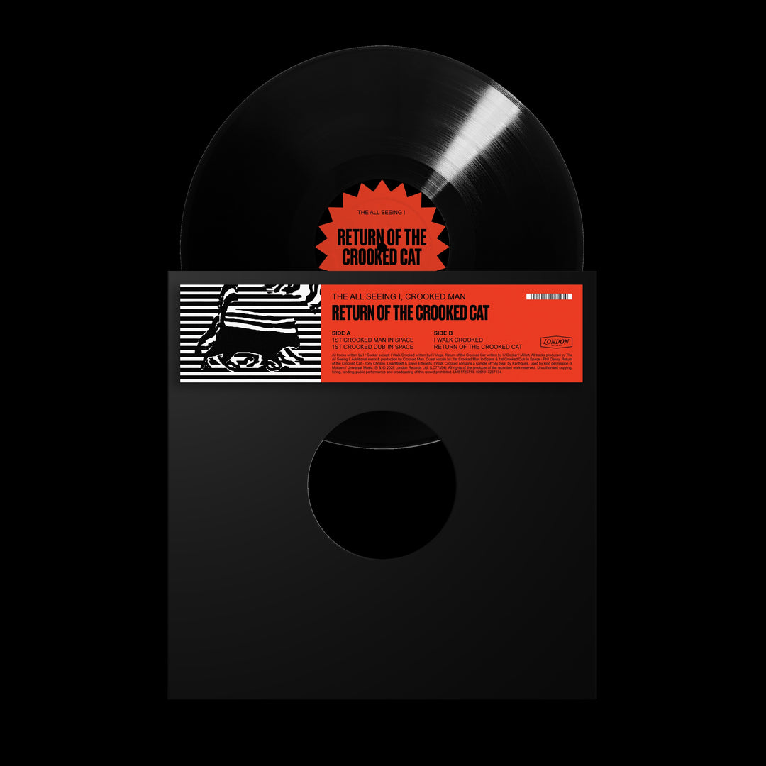 Crooked Man, All Seeing I - Return of the Crooked Cat (12") (RSD26 ...