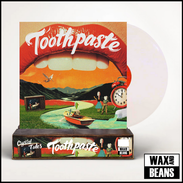 Crystal Tides x Now Spinning – Wax and Beans