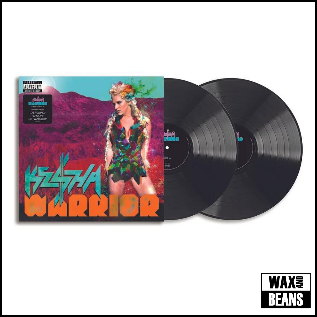 Kesha - Warrior (2LP Expanded Edition) – Wax and Beans