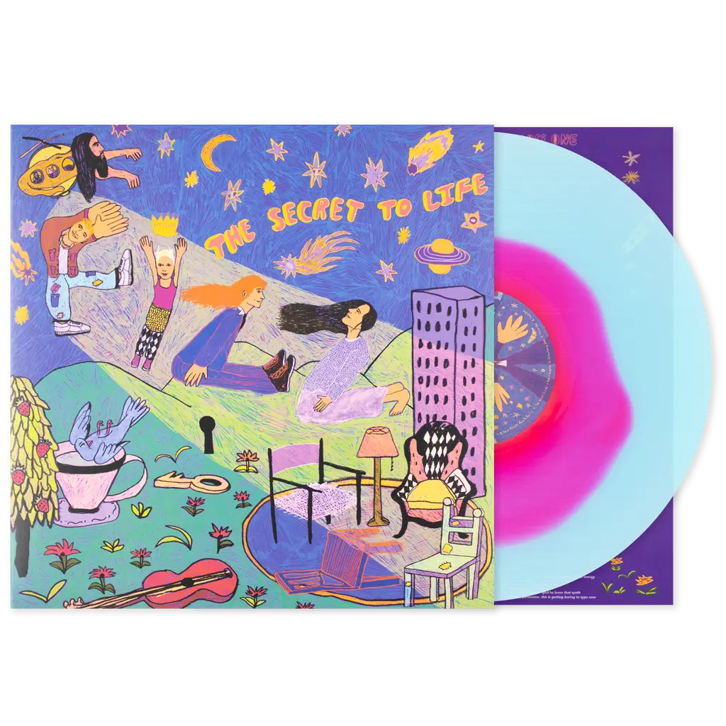 Fizz - The Secret To Life (Coloured Vinyl) – Wax and Beans